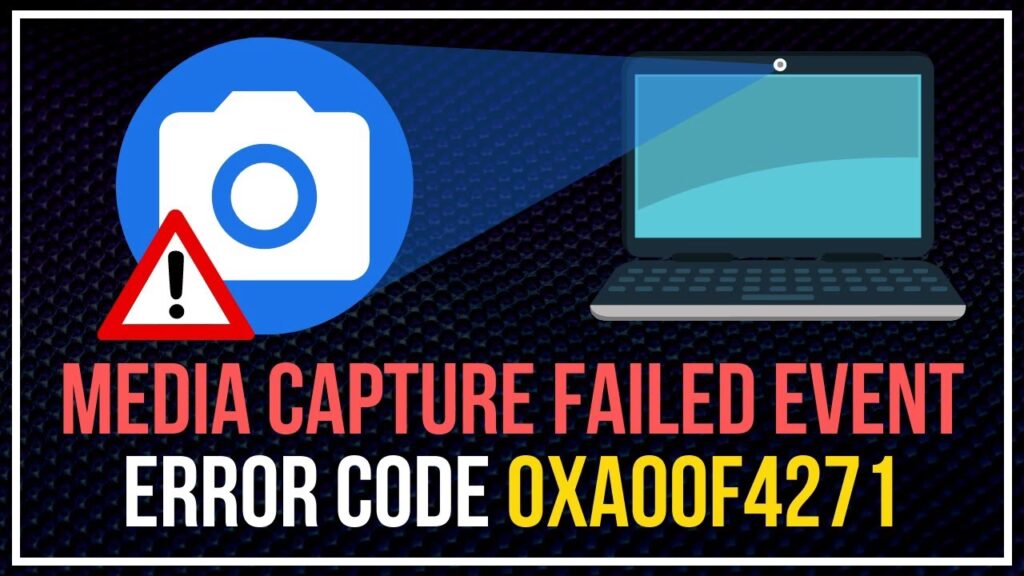 Solucionado: Error de cámara 0xA00F4271 y más en Windows | Kaboom Eventos