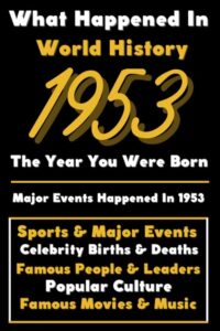 1953: Un Año de Contrastes y Cambios Significativos | Kaboom Eventos