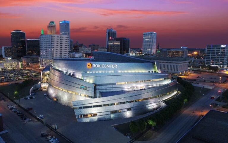 Descubre la Capacidad y los Secretos del BOK Center de Tulsa | Kaboom ...