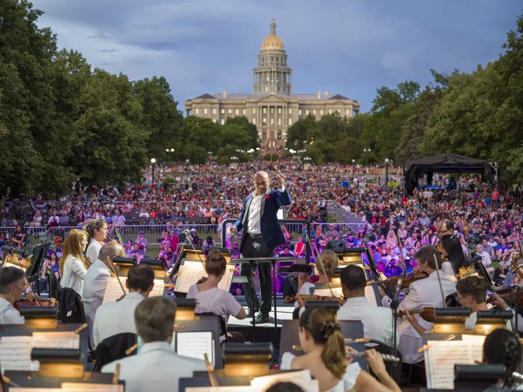 Descubre la Historia del Parque Civic Center de Denver | Kaboom Eventos