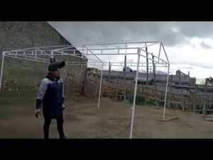 Guía paso a paso para armar tu carpa estructural | Kaboom Eventos