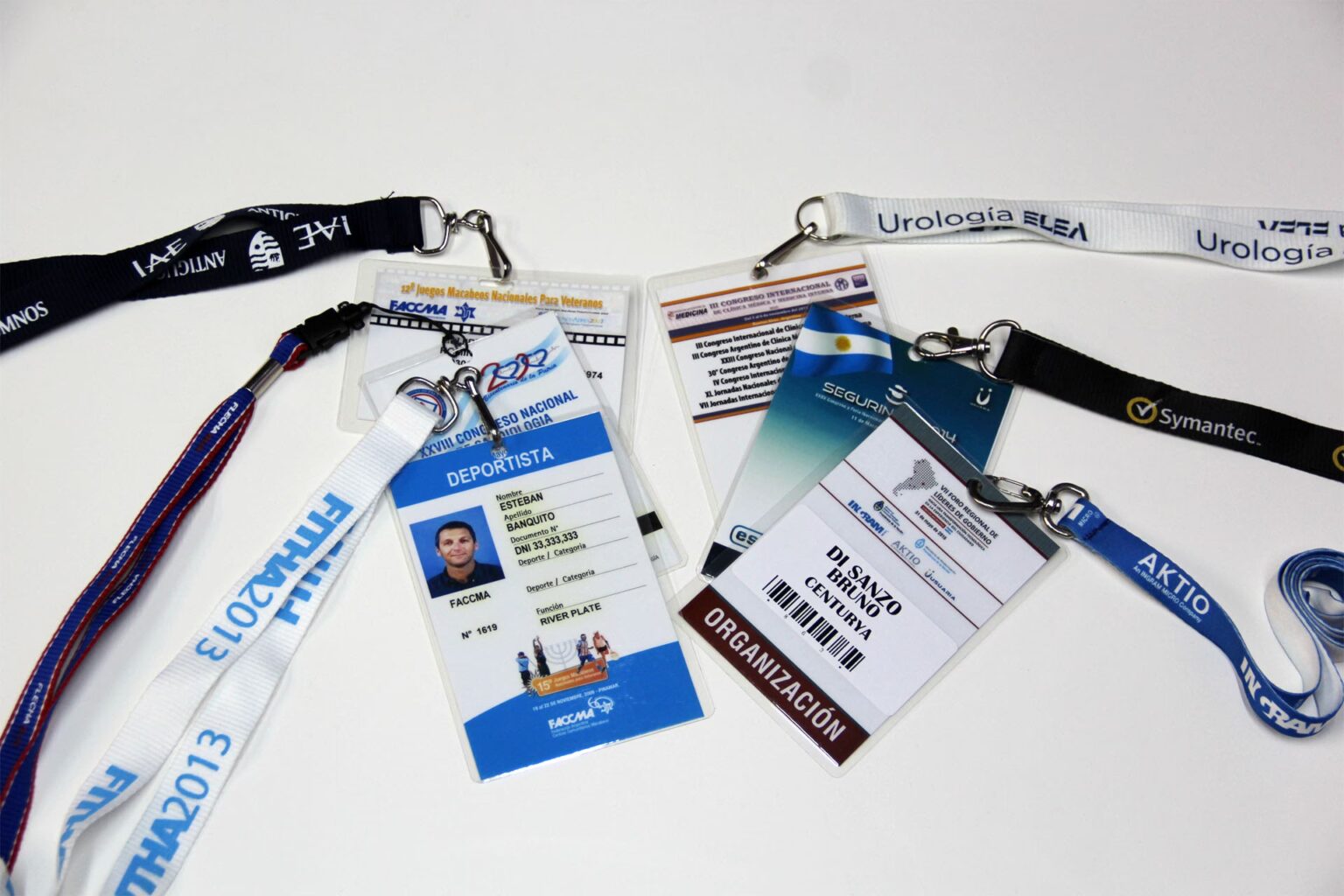 Tarjetas de Identificación Exitosas para Eventos: Guía Completa ...