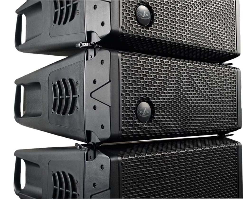 DAS EVENT-210A: Descubre el Poder del Line Array Profesional | Kaboom ...