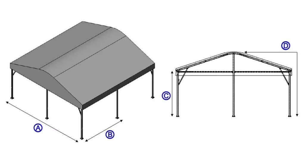 Descubre la Estructura de Carpa Ideal para tus Eventos | Kaboom Eventos