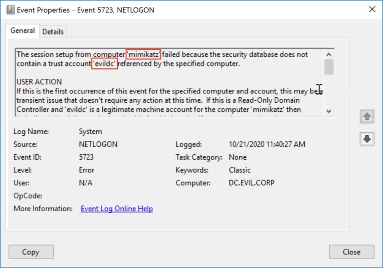 ID de Evento Netlogon 5719: Causas y Soluciones Detalladas | Kaboom Eventos