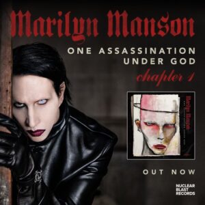 Marilyn Manson Regresa a Latinoamérica en 2025 | Kaboom Eventos