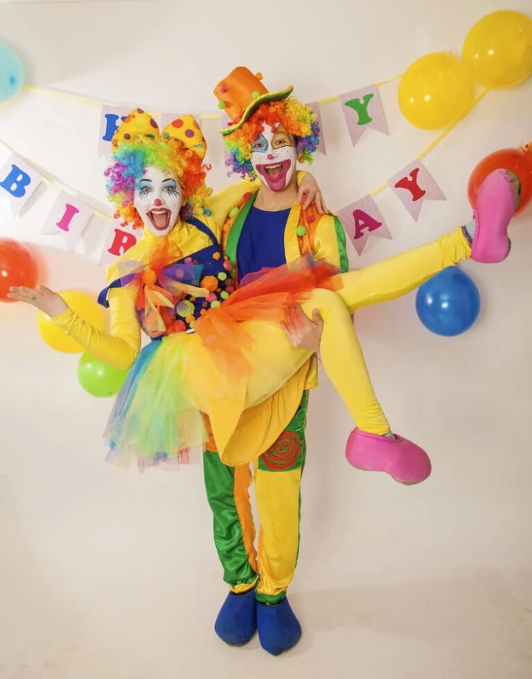Precios de Payasos para Fiestas Infantiles en México | Kaboom Eventos