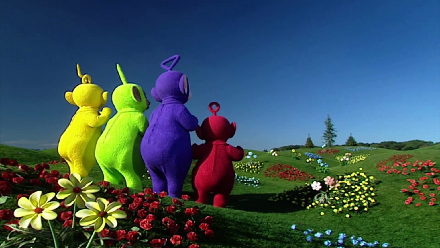 El Misterioso Incidente de la Cabeza Durmiente de los Teletubbies ...