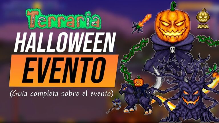 ¡Halloween en Terraria! Fechas, Luna Calabaza y Mochilas | Kaboom Eventos