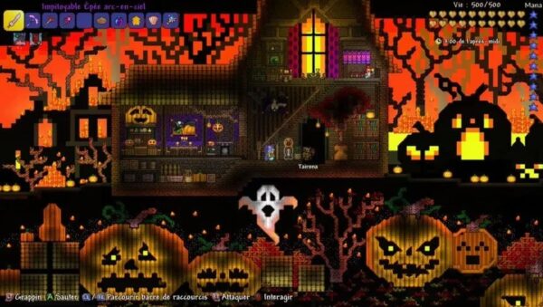 ¡Halloween en Terraria! Fechas, Luna Calabaza y Mochilas | Kaboom Eventos