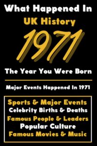 1971: Un Año Decisivo en la Historia Mundial | Kaboom Eventos